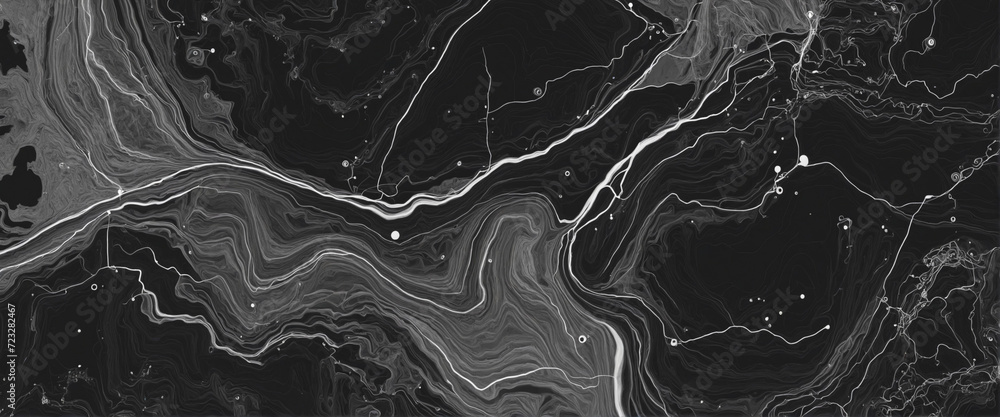 Monochrome displacement map texture aberration Stock Illustration ...