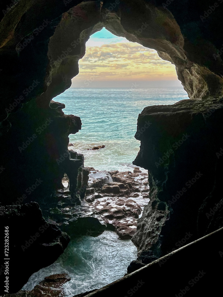 Tangier, Morocco - December 29, 2023: Sights at the Hercules Cave on ...
