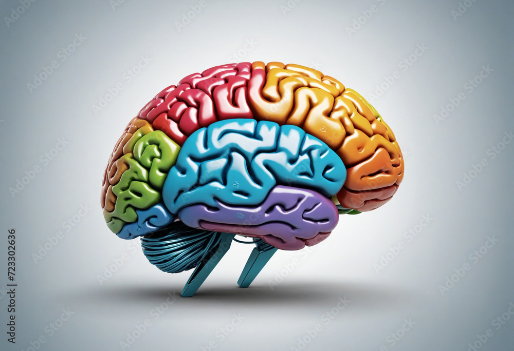 Mindful Masterpiece: A Vibrant Visual Exploration of Creativity and ...