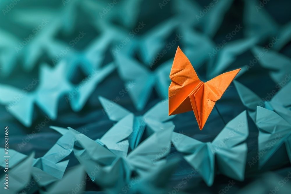 Elevating success through innovative origami transformation in business ...