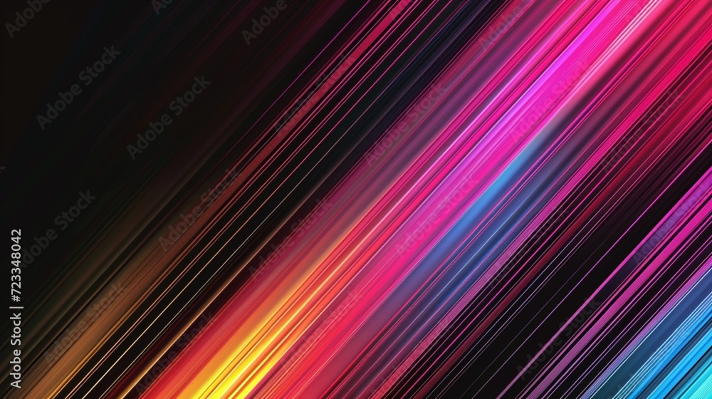 The allure of abstract gradients in diagonal formation against the ...