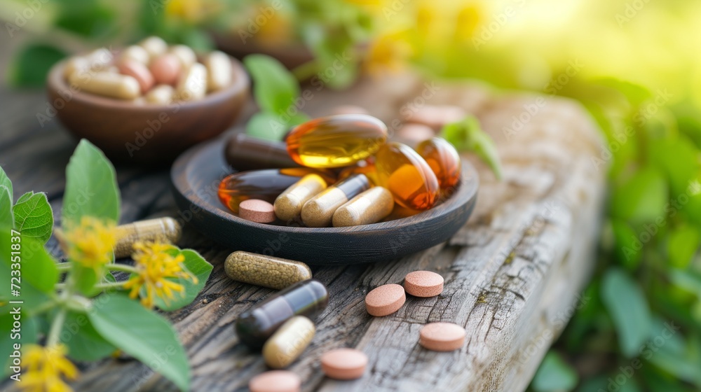 A vibrant image showcasing a variety of colorful fruit and vegetable ...