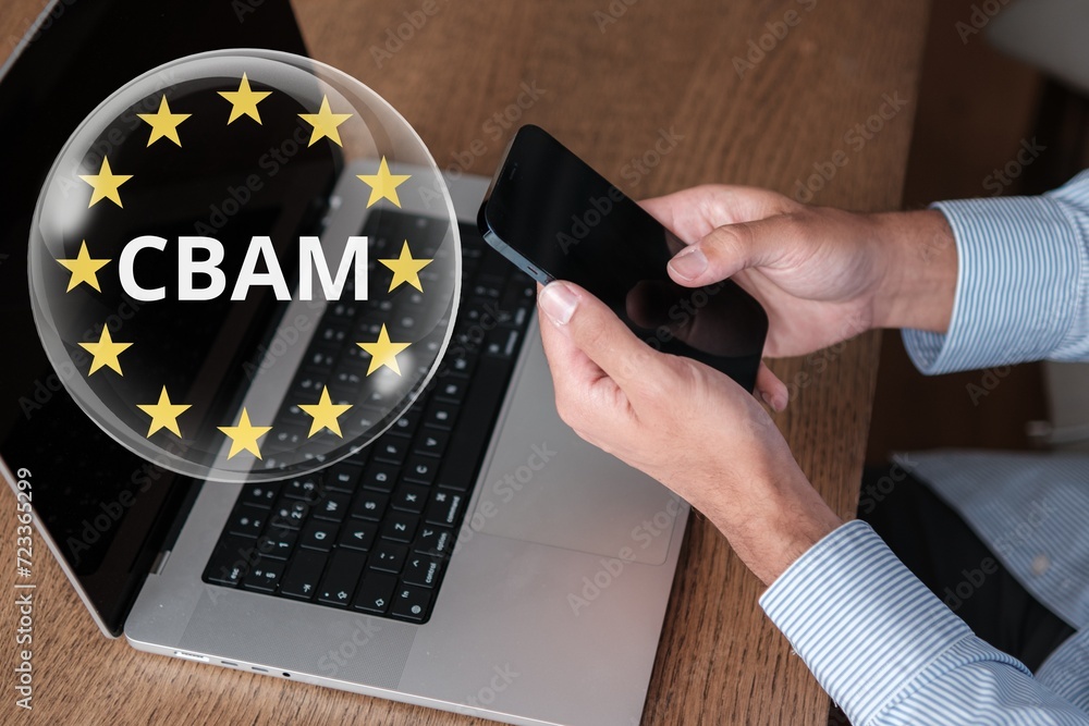 Carbon Border Adjustment Mechanism (CBAM). European Carbon Tariff ...