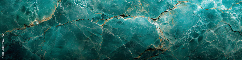 Rich Emerald Marble Stone Surface. High-resolution background for ...