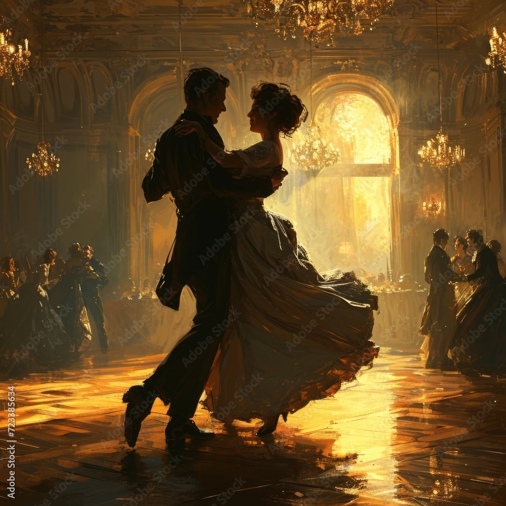 Rhythmic elegance: embracing the timeless allure of waltz, a dance of ...