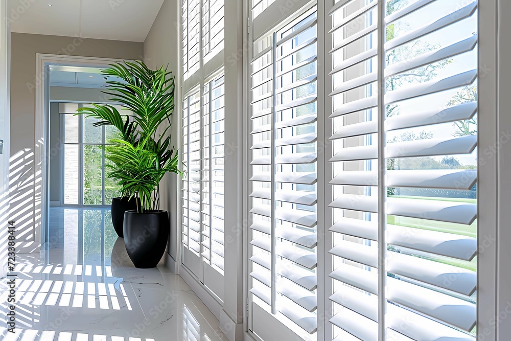 Plantation shutters, classic and versatile window treatments, feature ...