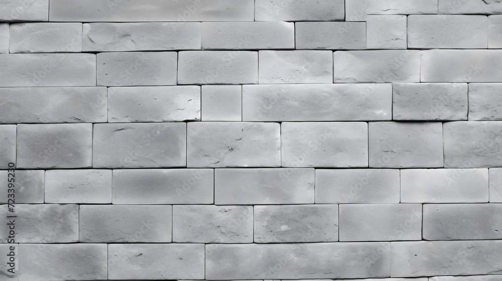 Gray brick wall with simple pattern. Gray wall texture abstract ...