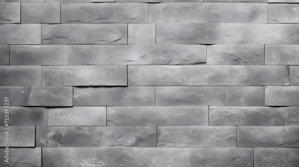 Gray brick wall with simple pattern. Gray wall texture abstract ...