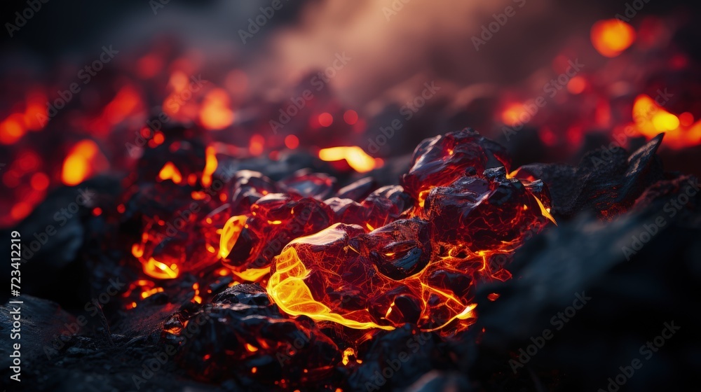 Captivating lava wallpaper: fiery beauty and volcanic landscapes in ...