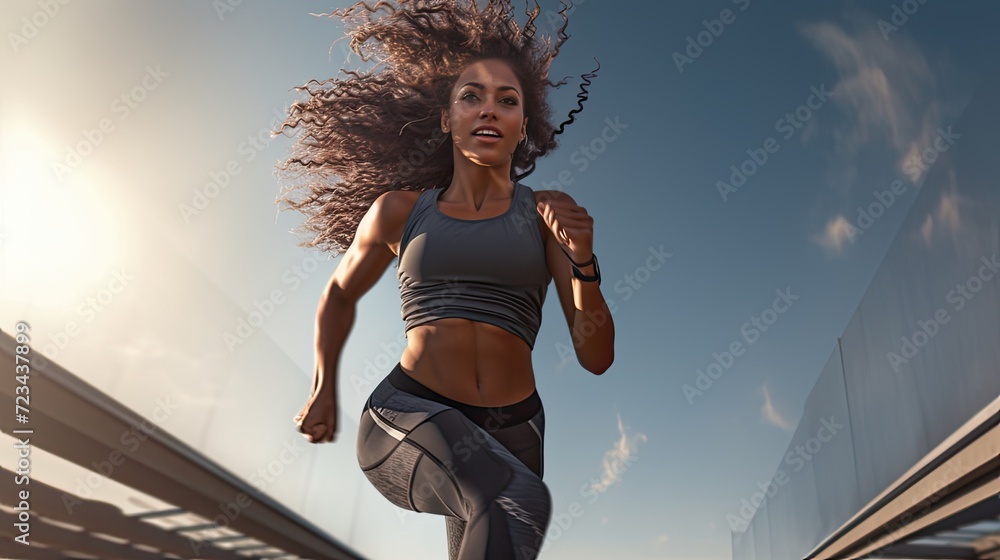 Zdjęcie Stock: running legs movement. Fast shutter speeds to capture ...