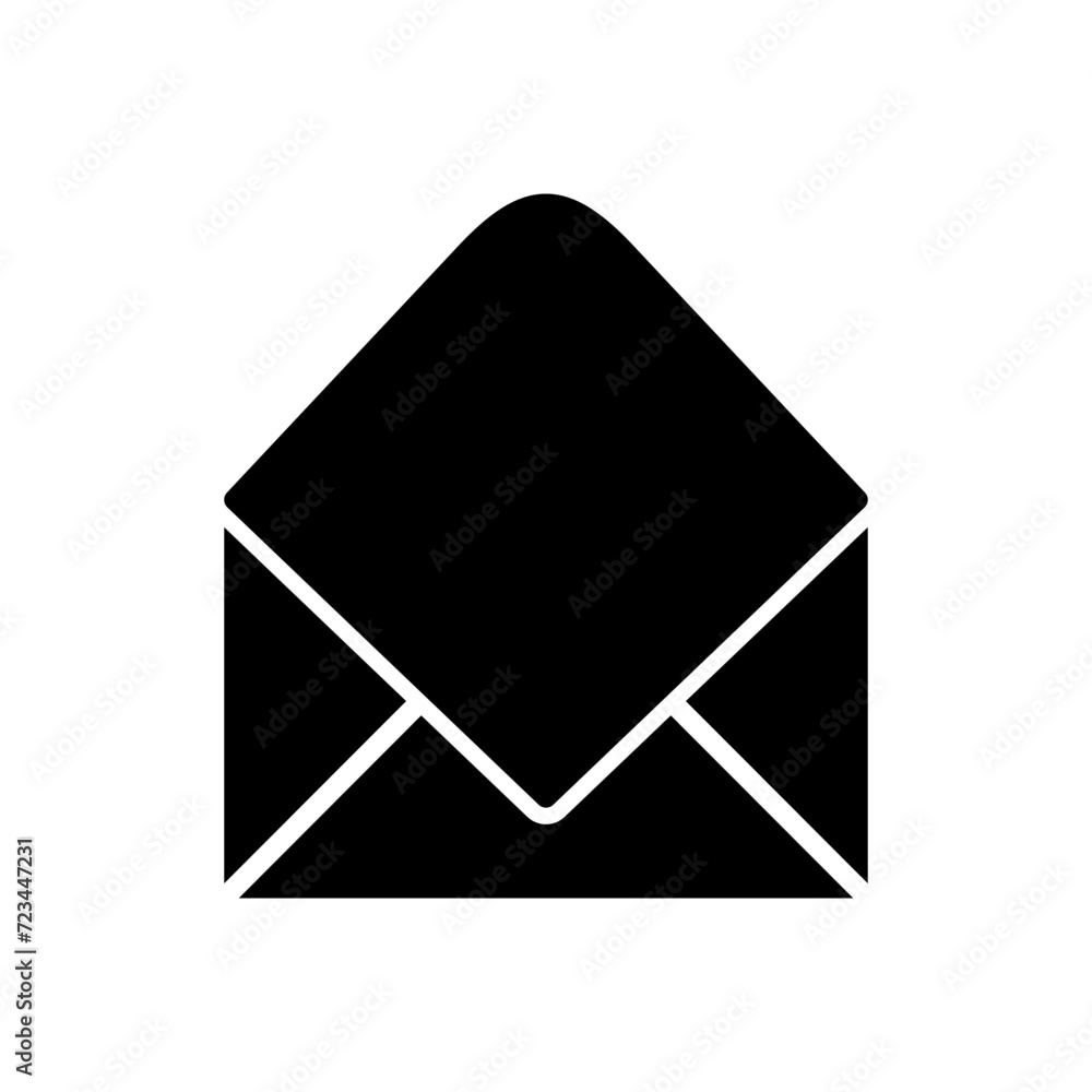 Mail icon vector. email icon vector. E-mail icon. Envelope illustration ...