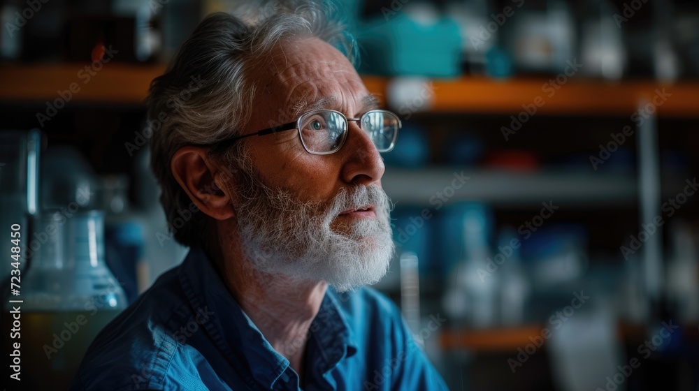 A renowned scientist who made groundbreaking discoveries in their field ...