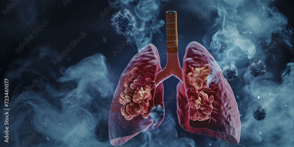 Quit Tobacco, smell and taste the life, cigarette smoke cause cancer ...