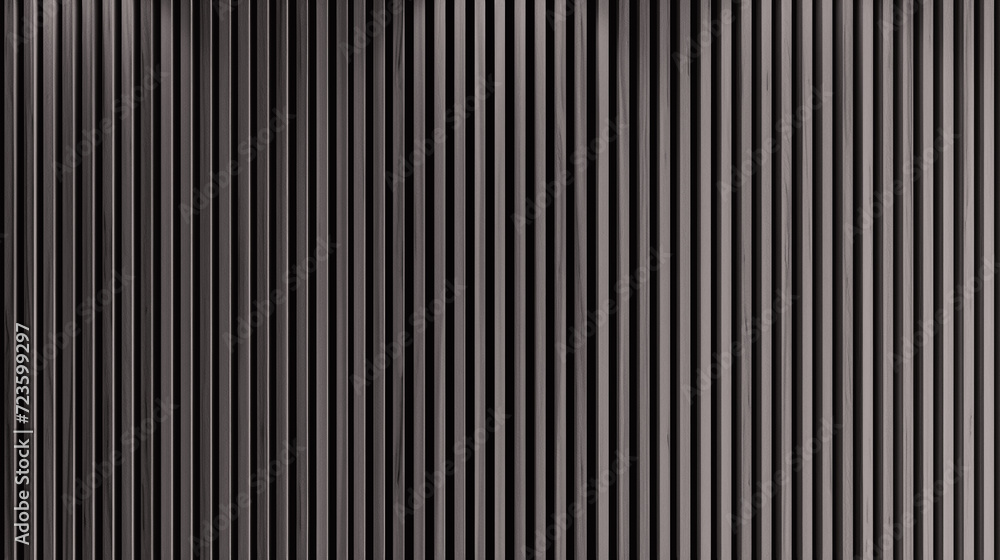 Modern acoustic panel - vertical wood pattern - wooden slats in ...