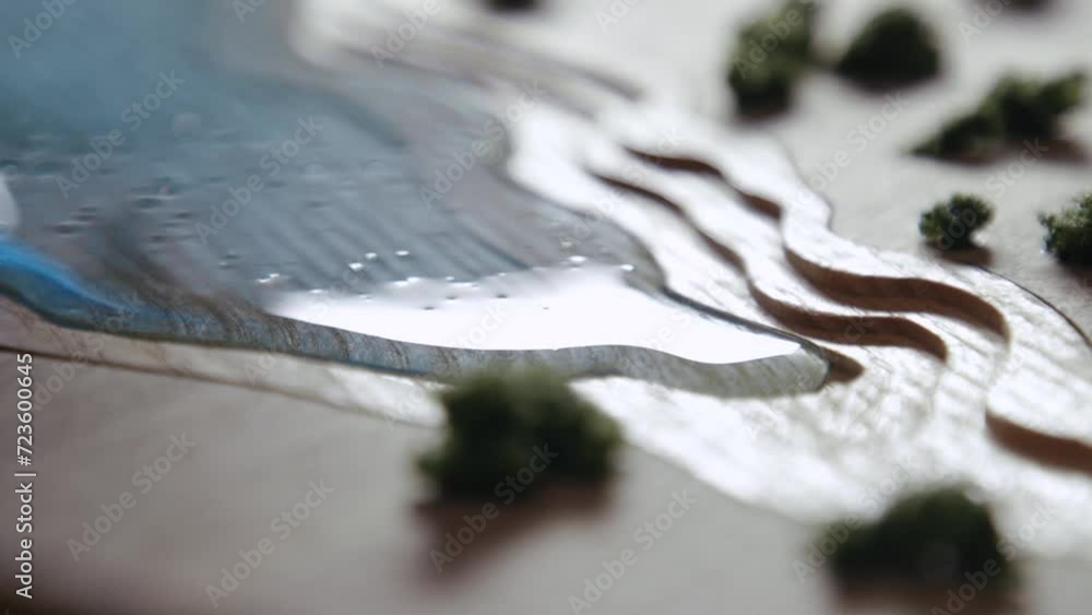 Man Made Structure Objects for New Life People. Project for the ...