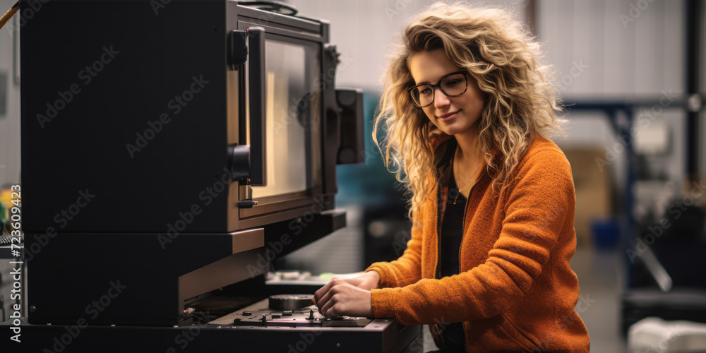 Precision and Skill: Portrait of an Engraver Set-Up Operator in the ...