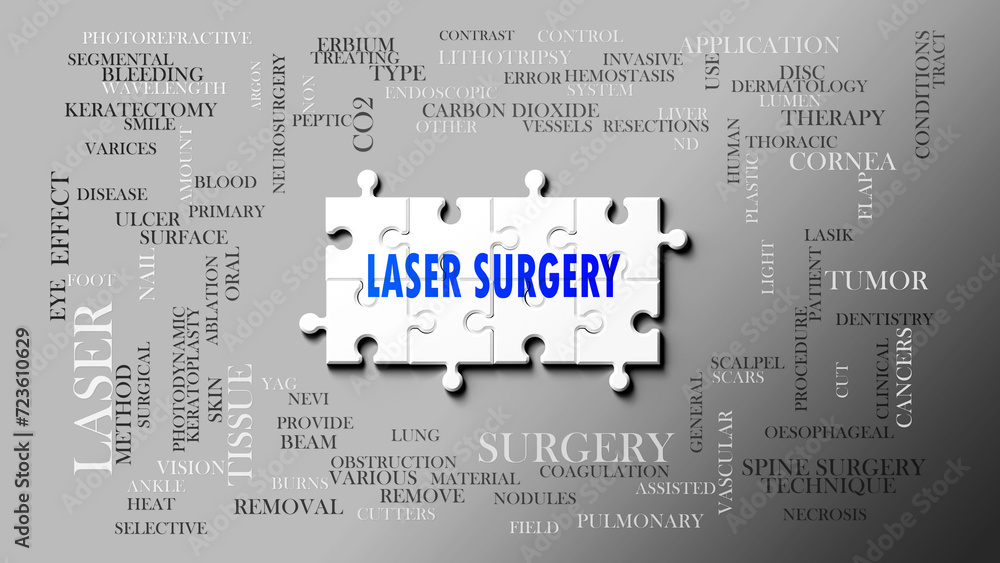 Laser Surgery as a complex subject, related to important topics ...