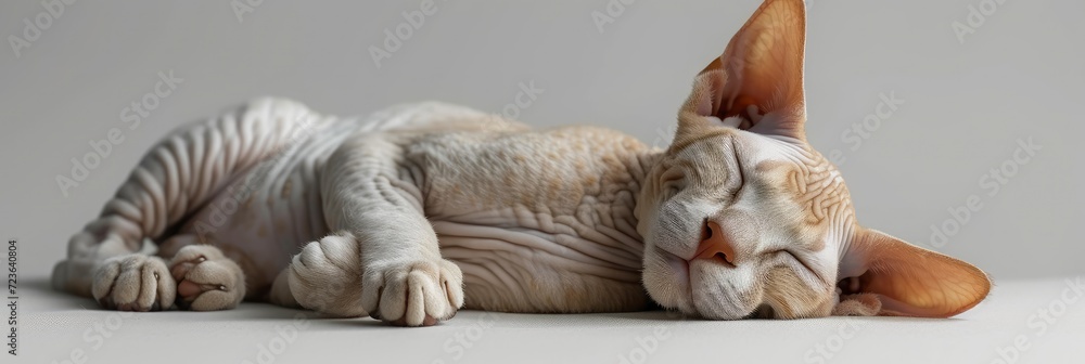 Funny Sphynx Cat Tilting Head Side, Desktop Wallpaper Backgrounds ...