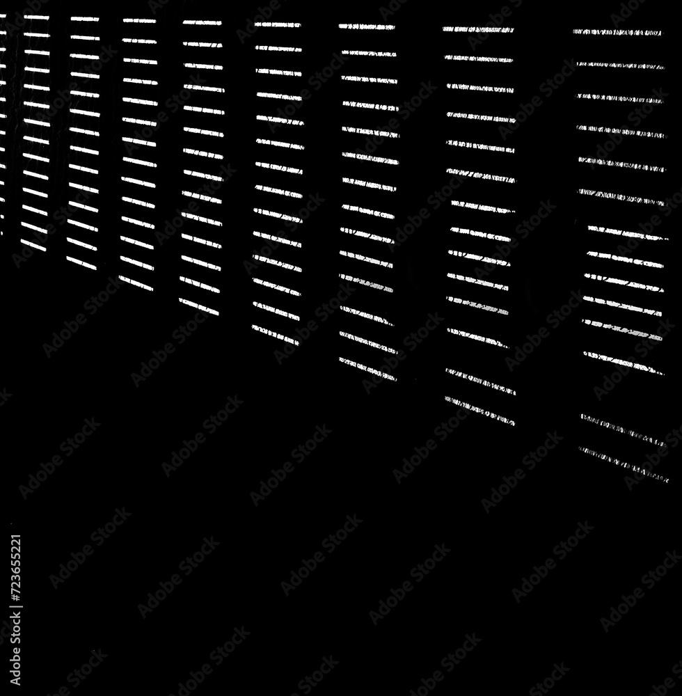Lights shadows. Abstract light, black shadow overlay from window on ...