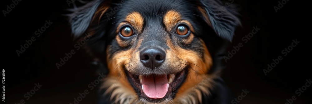 Smiling Dog, Desktop Wallpaper Backgrounds, Background HD For Designer ...
