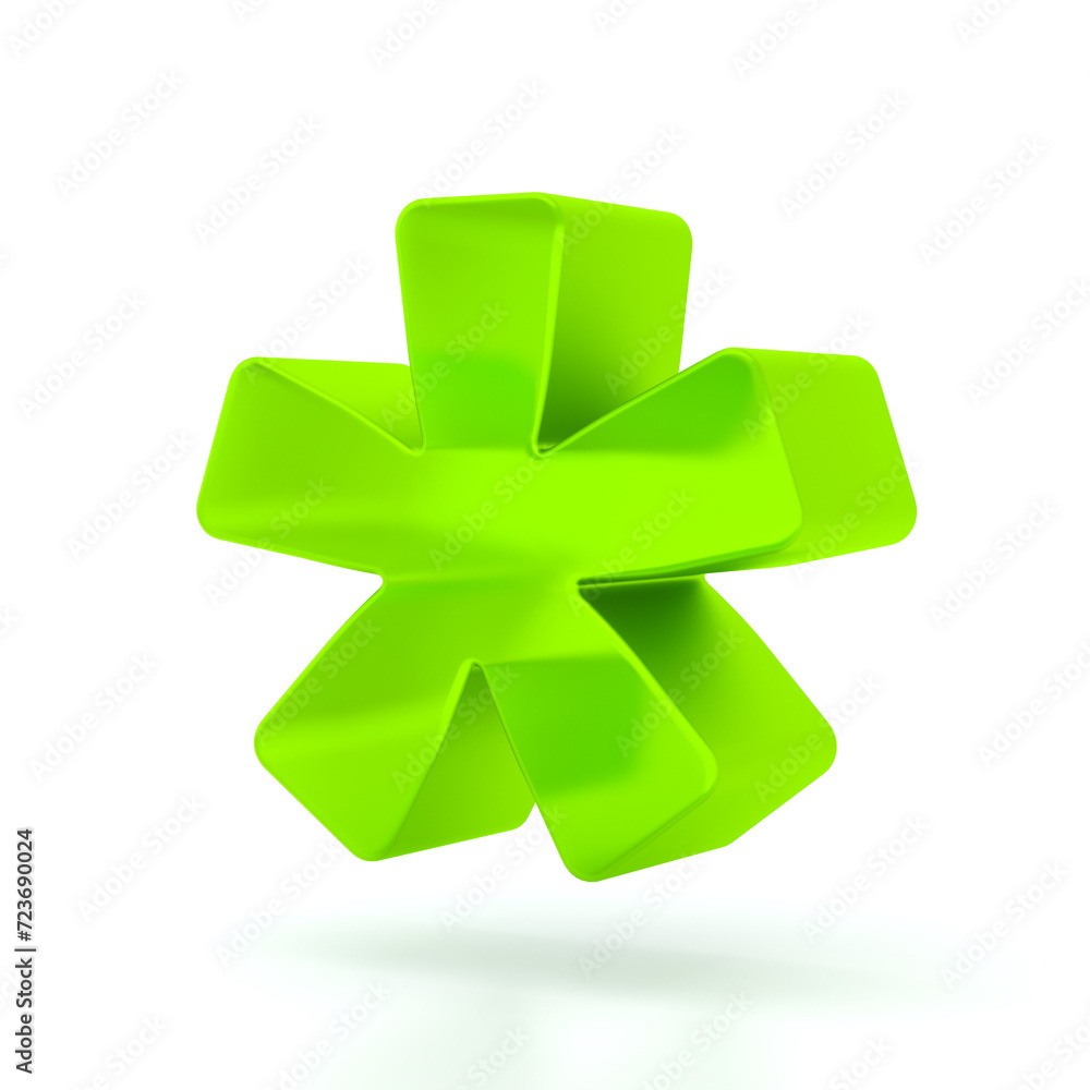 Asterisk symbol icon for graphic design, ui ux design, presentation or ...