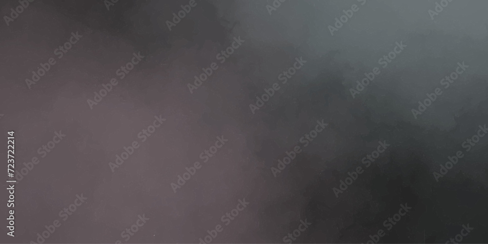 Colorful smoky illustration before rainstorm gray rain cloud isolated ...