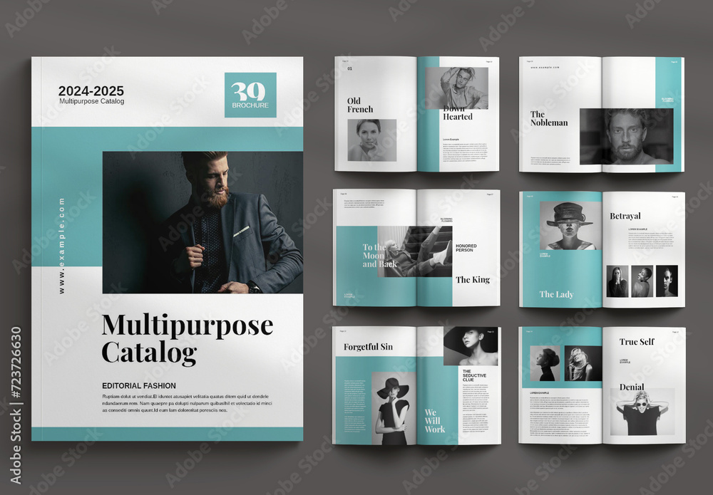 Multipurpose Catalog Stock Template | Adobe Stock