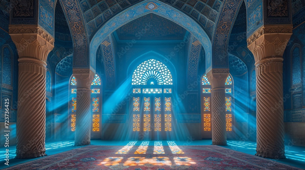 Moonlit Meditation: A Glimpse into the Mystical World of Islamic ...