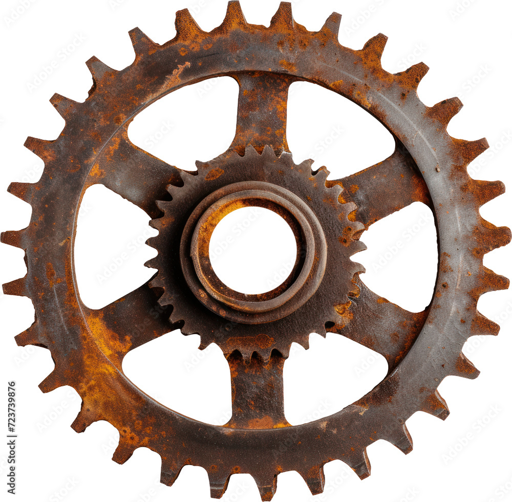 Cog wheel transparent background PNG clipart Stock Illustration | Adobe ...