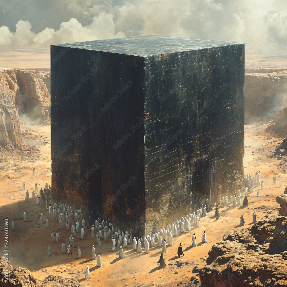 The Rise of the Blockchain Tower: A Futuristic Landmark Generative AI ...