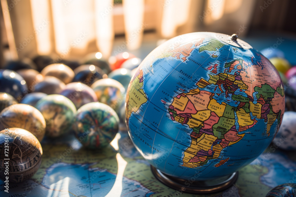 realistics profound significance of world maps lies in their ability to ...