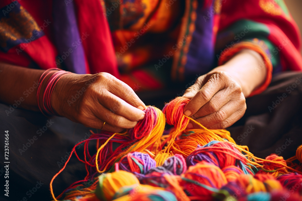 realistics profound unity of breath, weaving through diverse cultures ...