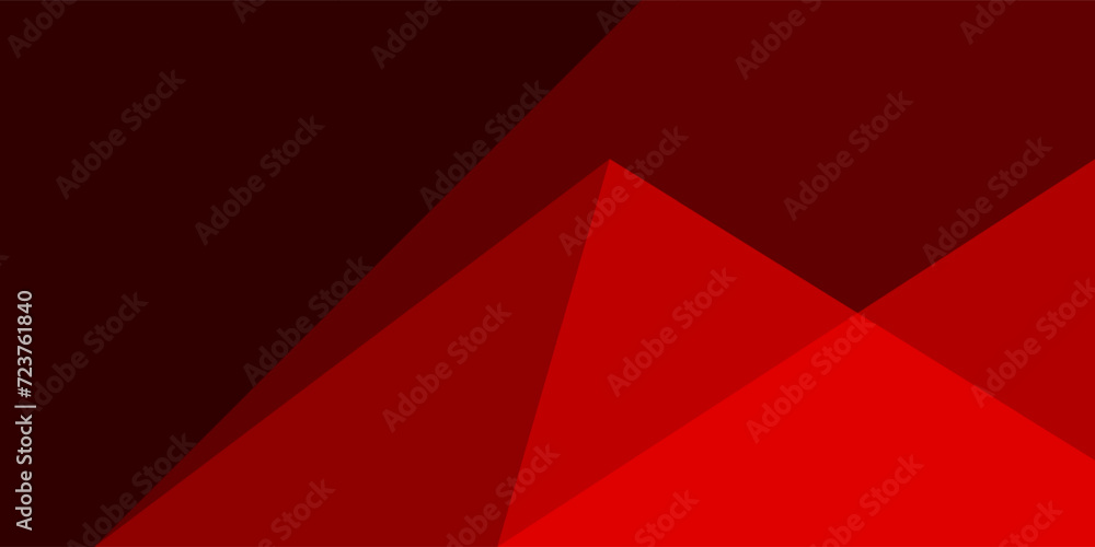 Abstract Red shape vector modern background for corporate concept ...