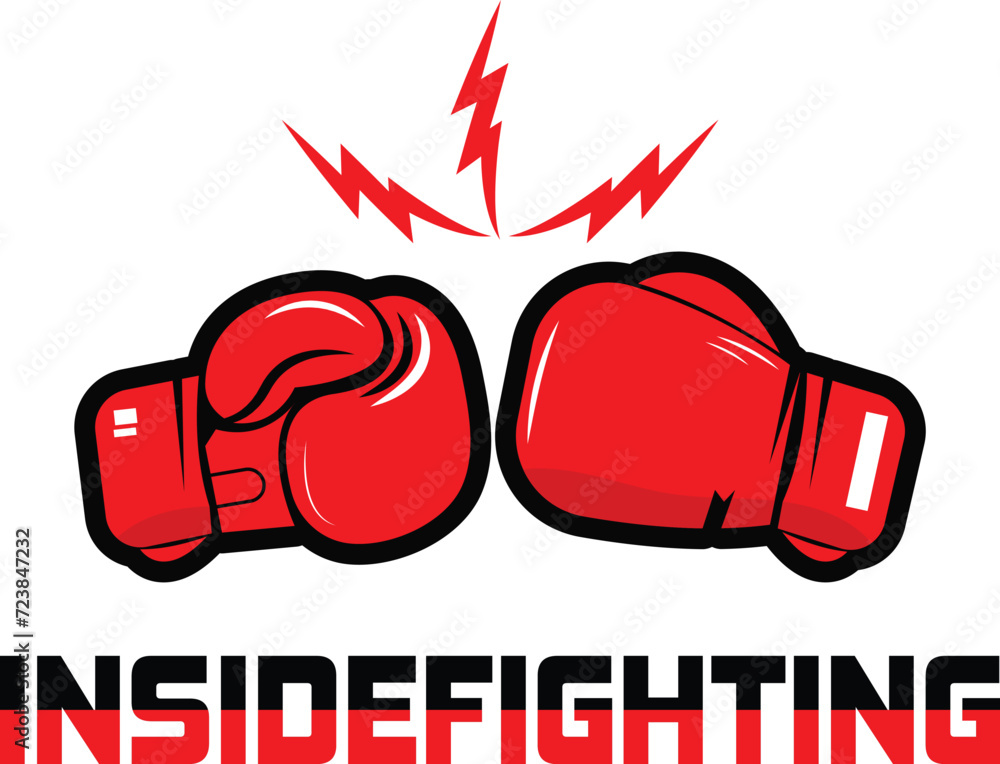 Boxing logo template design. Boxing logo. boxing Vector illustration ...