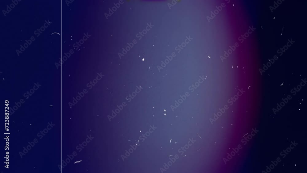 Vintage looping film strip background. 4K reel clutter old tv grain ...