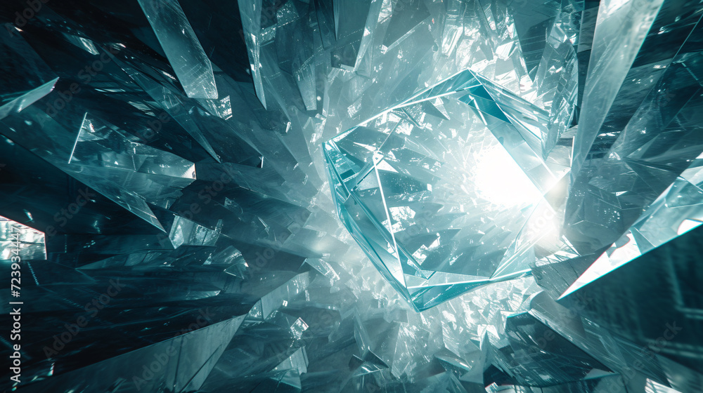 Explore the enchanting allure of a surreal architectural wonder! Step ...