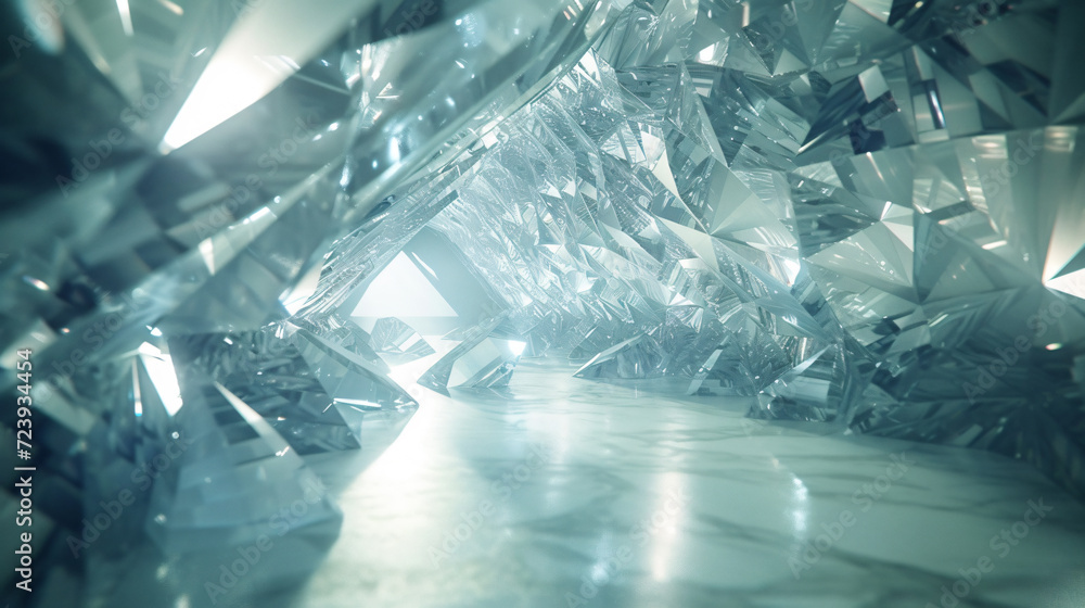 Explore the enchanting allure of a surreal architectural wonder! Step ...