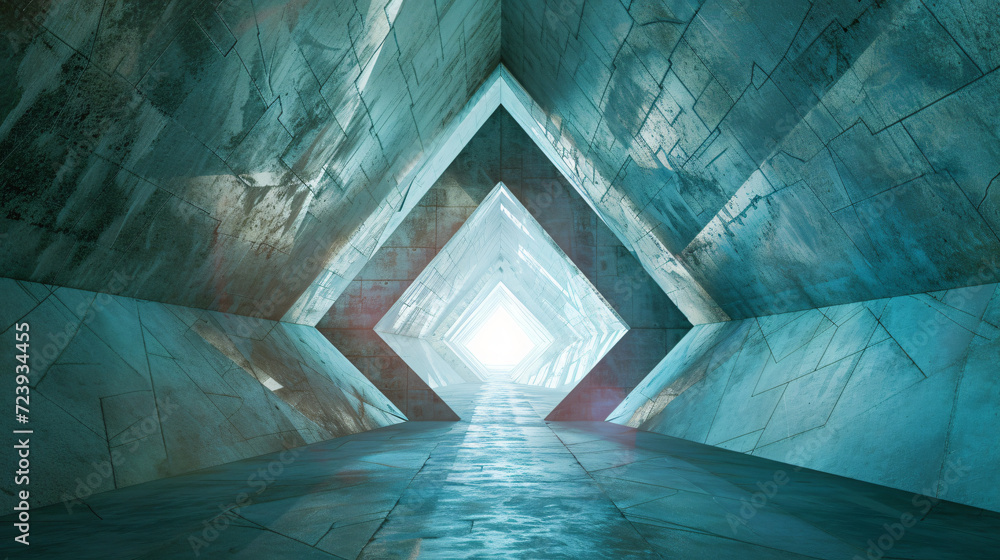 Explore the enchanting allure of a surreal architectural wonder! Step ...