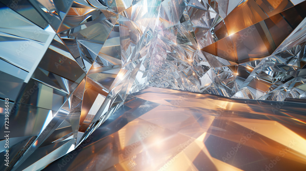 Foto de Step into the mesmerizing world of a surreal architectural ...