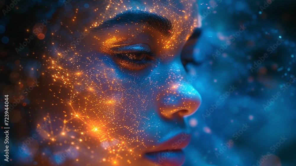 Ignite creativity by experimenting with a hologram photo effect ...