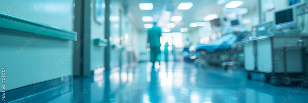 defocused, modern, hospital, operating, surgery, background, medical ...