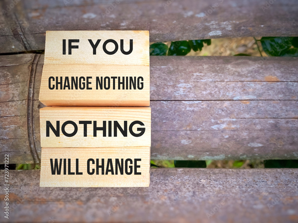 Inspirational motivational quote concept text background - if you ...