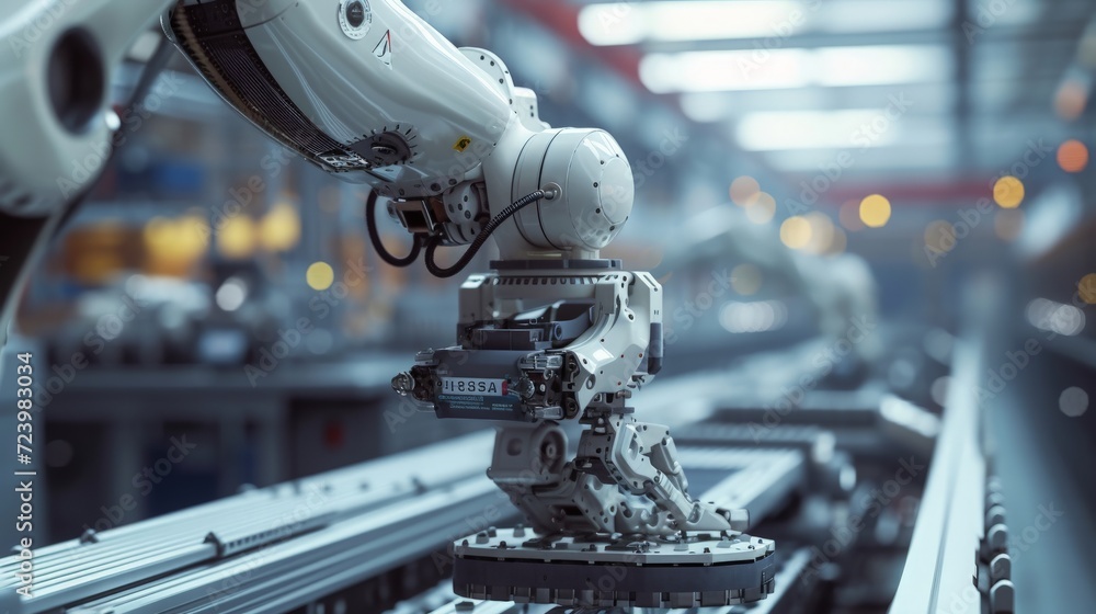 Robot Arm Assemble robotic arm with a gripper tool View of Gripper on ...