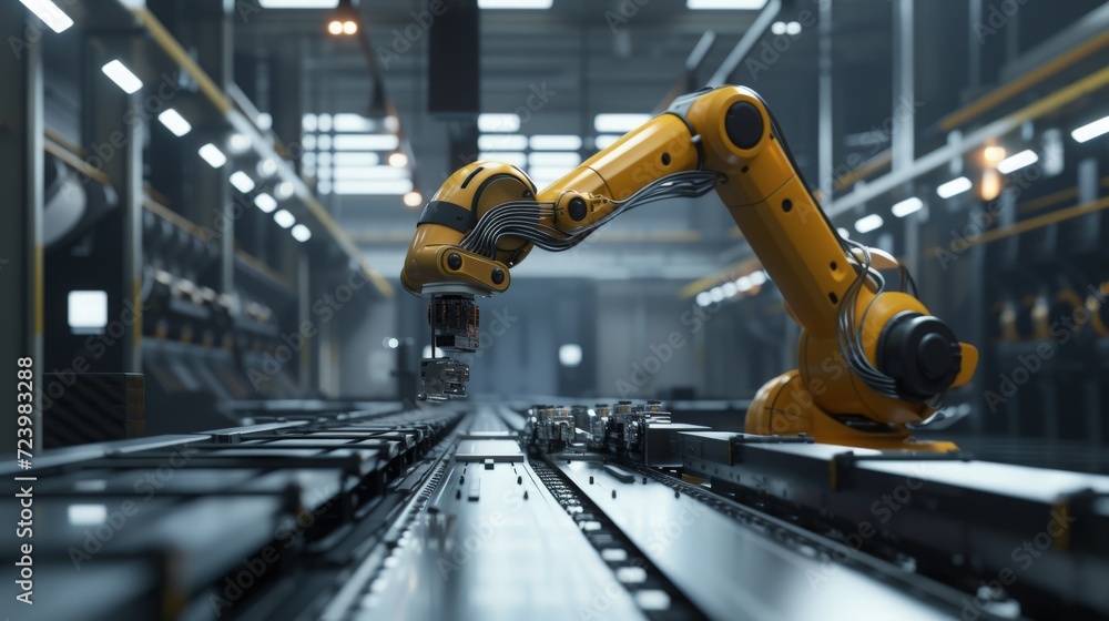 Robot Arm Assemble robotic arm with a gripper tool View of Gripper on ...