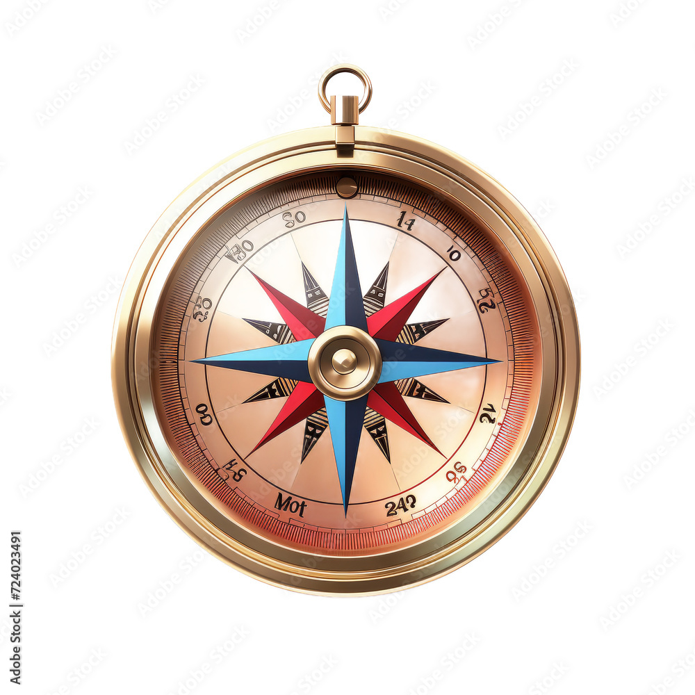 Compass. Isolated on a white background png like Stock Illustration ...