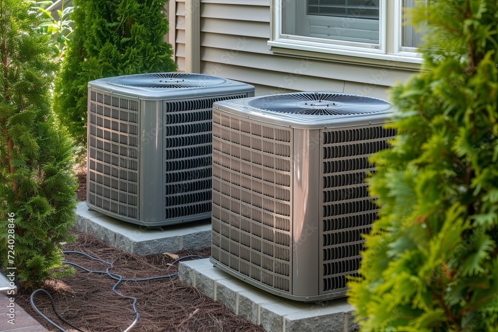 Heating and air conditioning residential HVAC units are essential for maintaining a comfortable ...