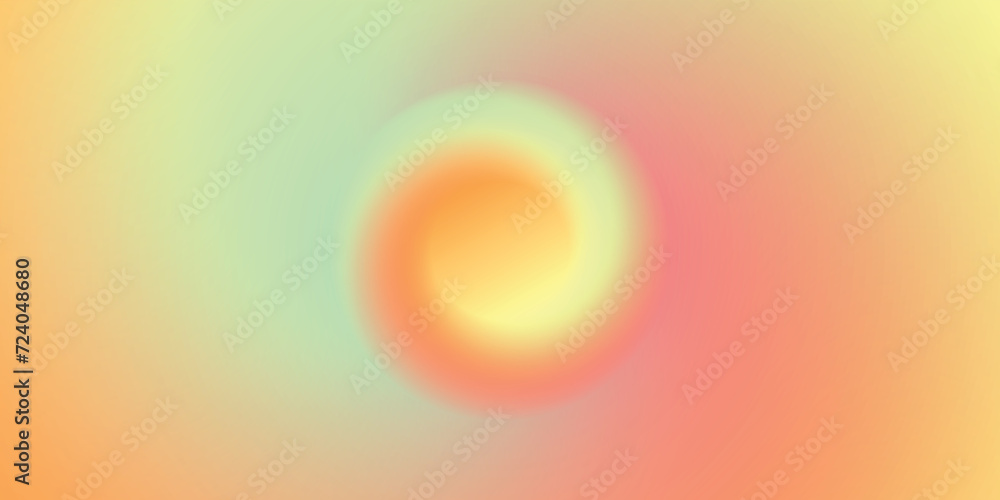 Vetor de gradient color, gradation circle, vector grain noise texture ...