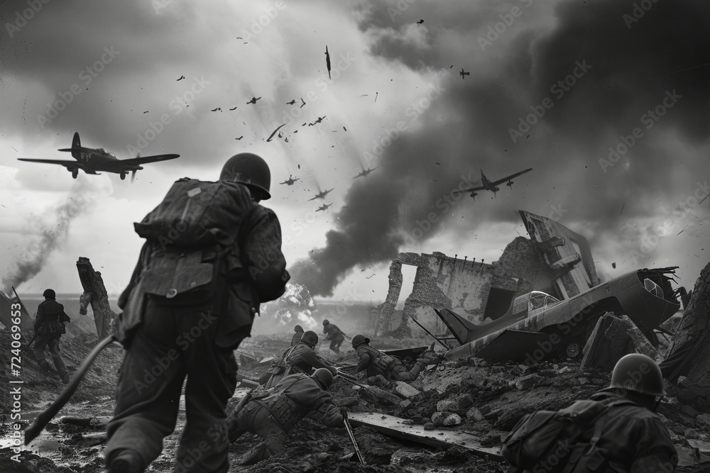 ww2 world war Stock Photo | Adobe Stock