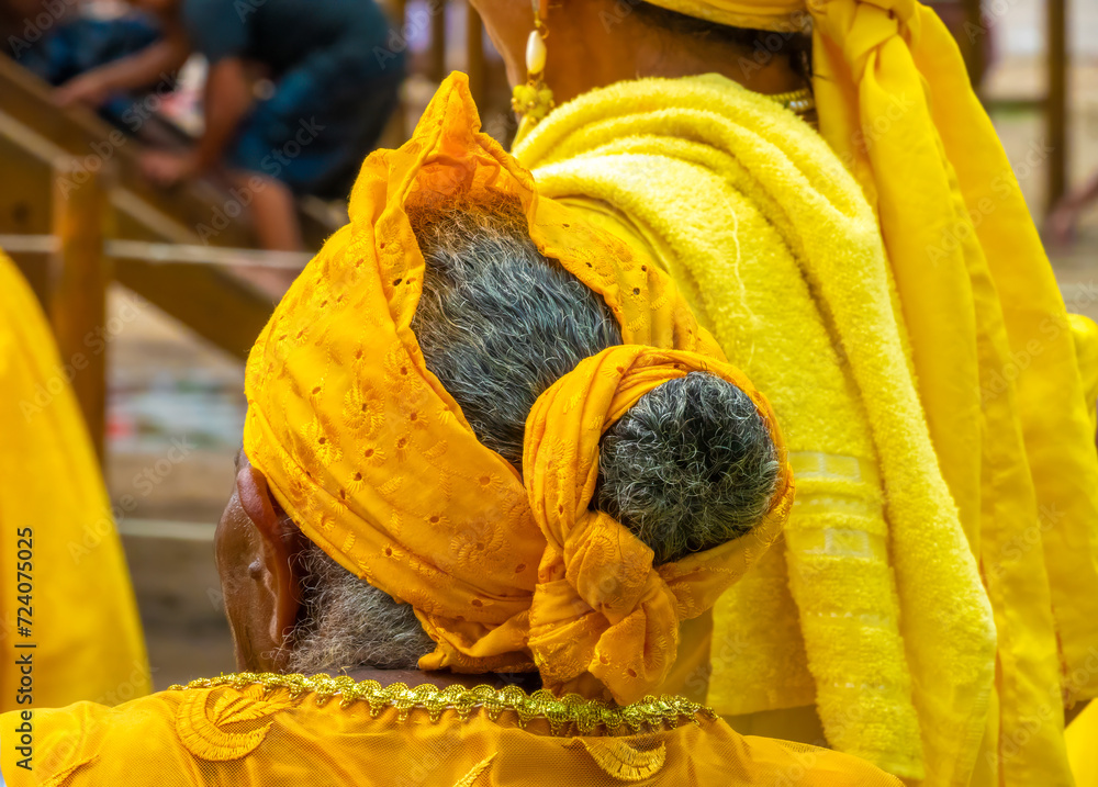 Popular celebration of Lemanjá a sea deity of the Afro-Brazilian ...