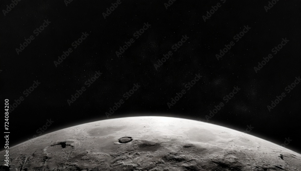 moon surface black background apollo space program ultrawide space ...